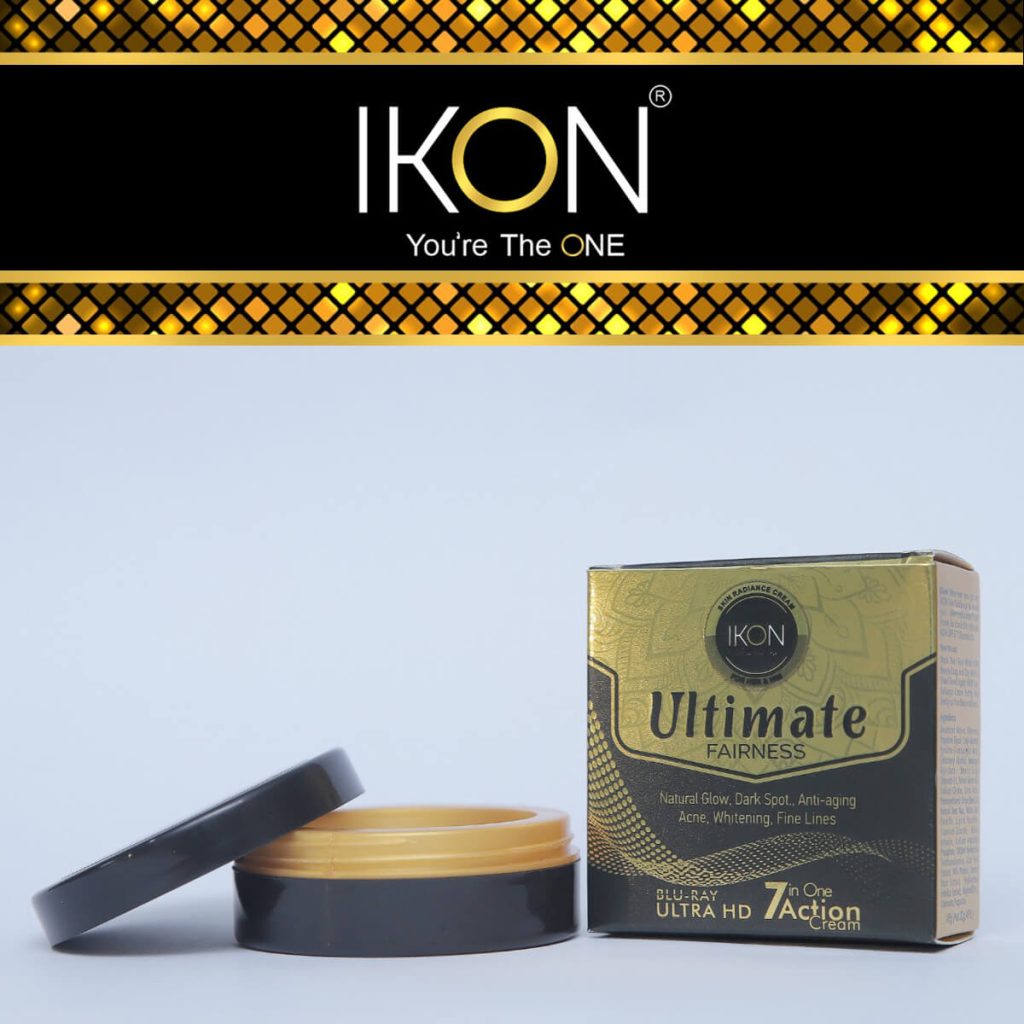 Best Fairness Cream in Pakistan | IKON Ultimate Fairness Cream